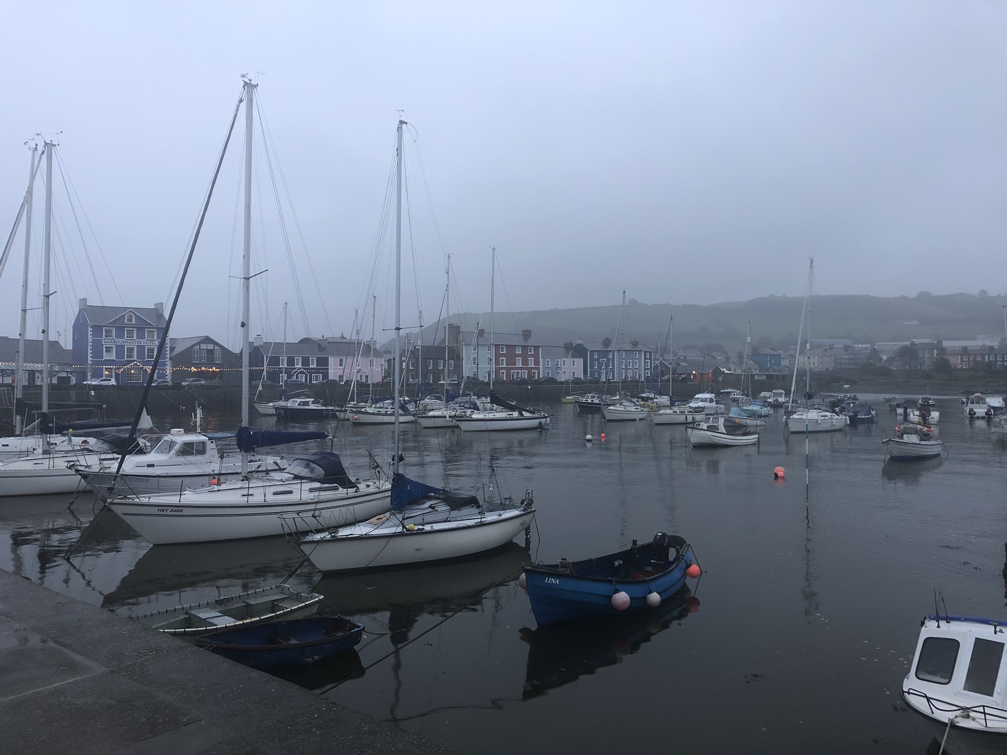 Aberaeron Beach - The Roadside Blog